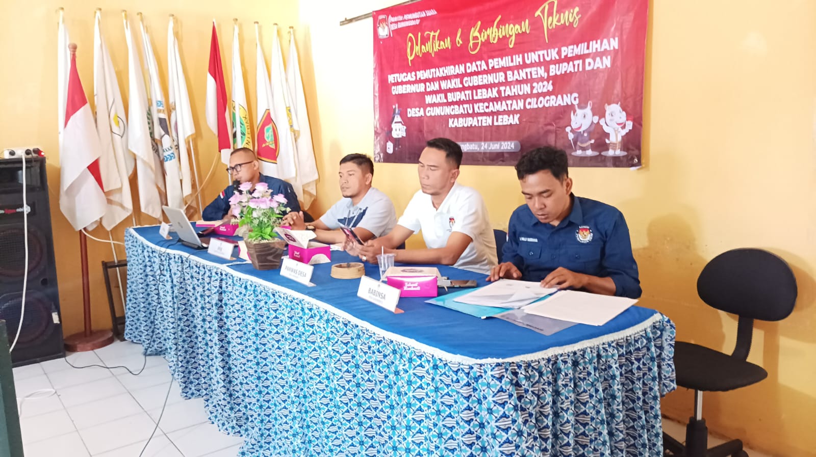 PPS Desa Gunungbatu Gelar Bimtek Untuk Pemilu Tahun 2024 - Time News ... PPS Desa Gunungbatu Gelar Bimtek Untuk Pemilu Tahun 2024 - Time News ...