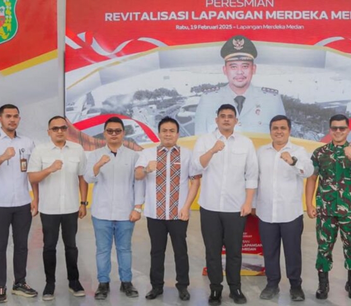 Revitalisasi Lapangan Merdeka Medan Mencapai Rp 497 miliar, Bobby ...